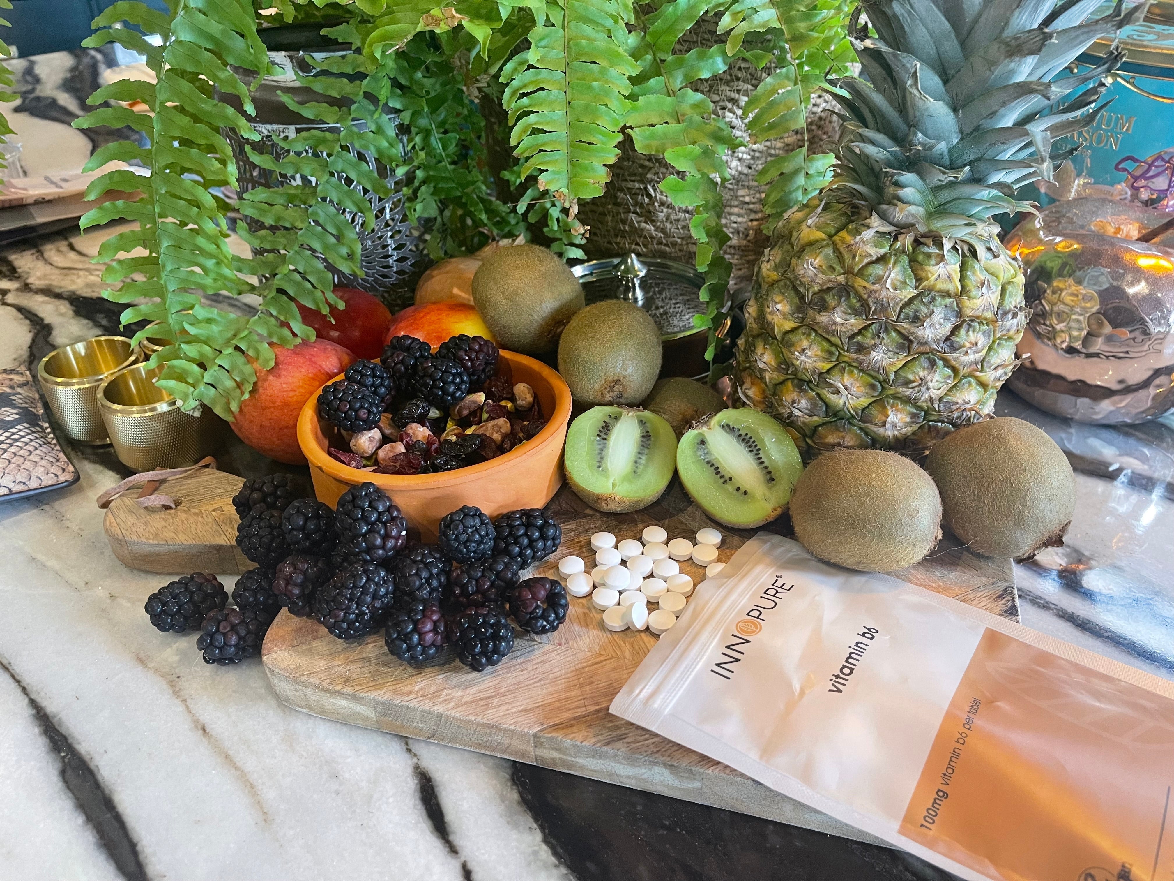 Recent Study shows how Vitamin B6 can Help Reduce Feeling – Innopure