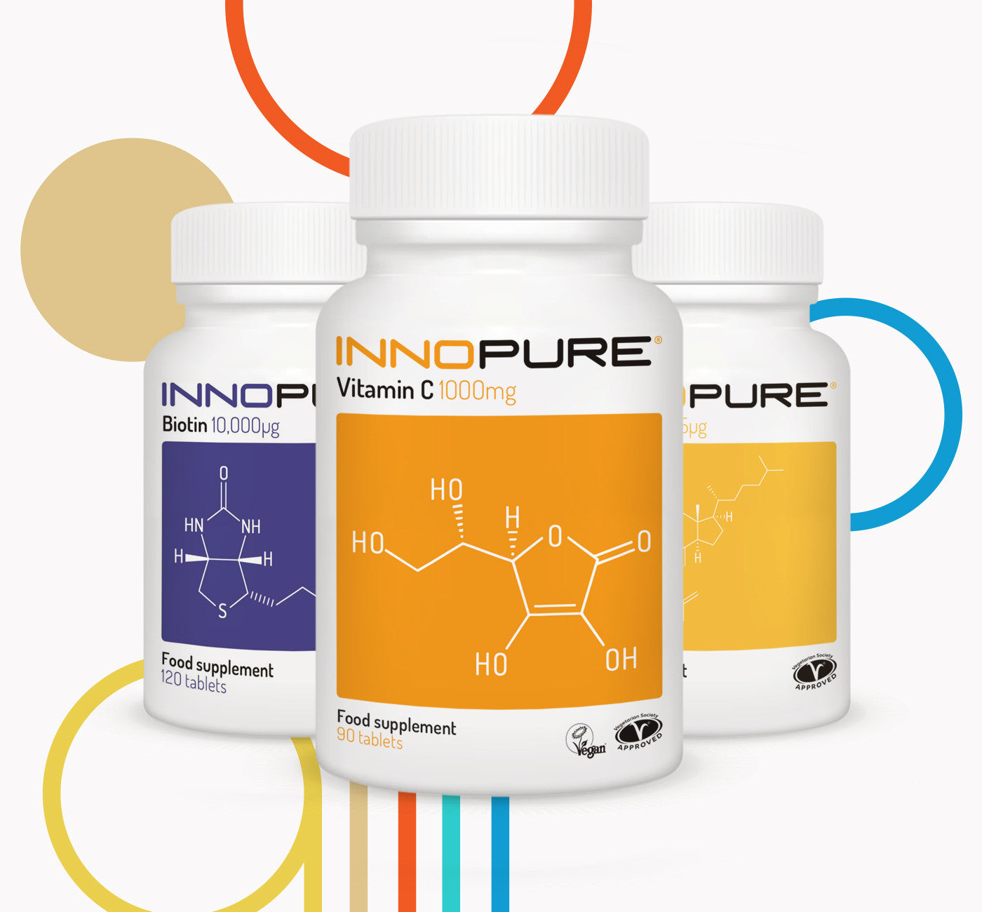 Innopure: Natural Vitamins & Minerals (Save 10%)
