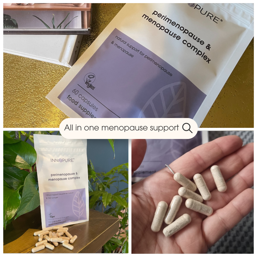 Perimenopause & Menopause Supplements Complex | 60 Capsules - 2 Month ...