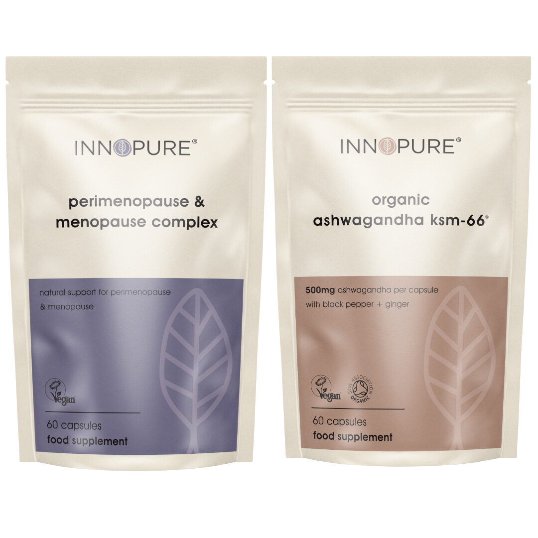 Innopure® Menopause Complex & Ashwagandha KSM-66® Pack