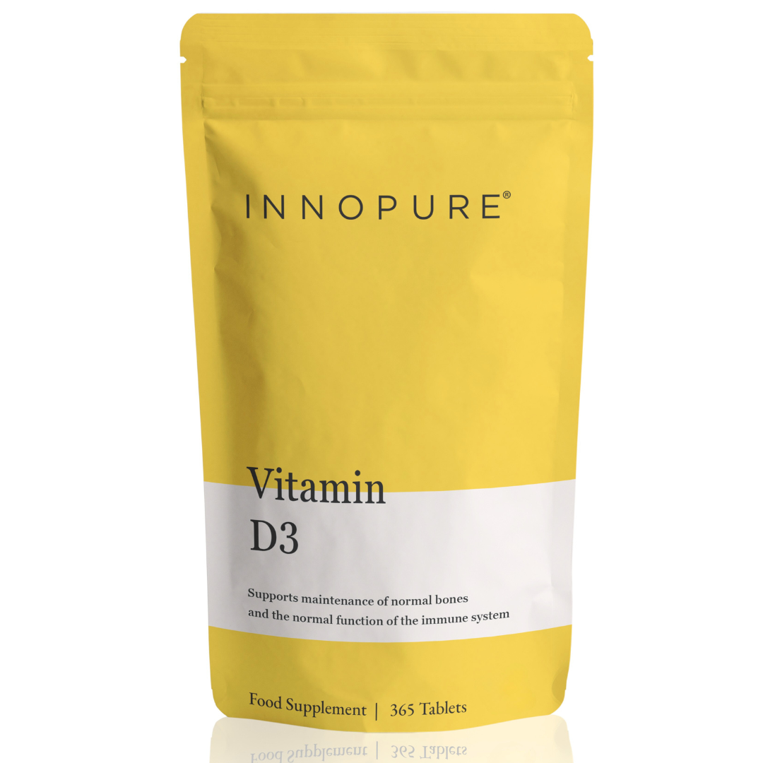 Innopure: Vitamin D3 4000 IU, 365 Tablets