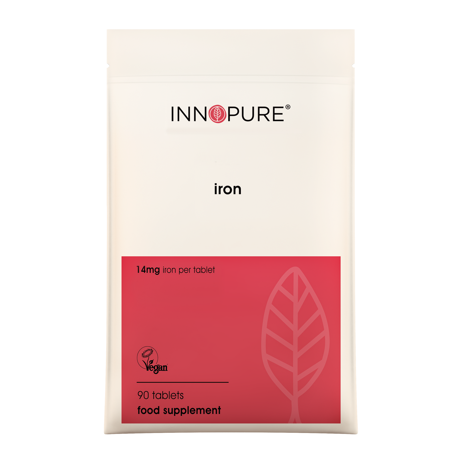 Iron Tablets High Strength 14mg – Innopure