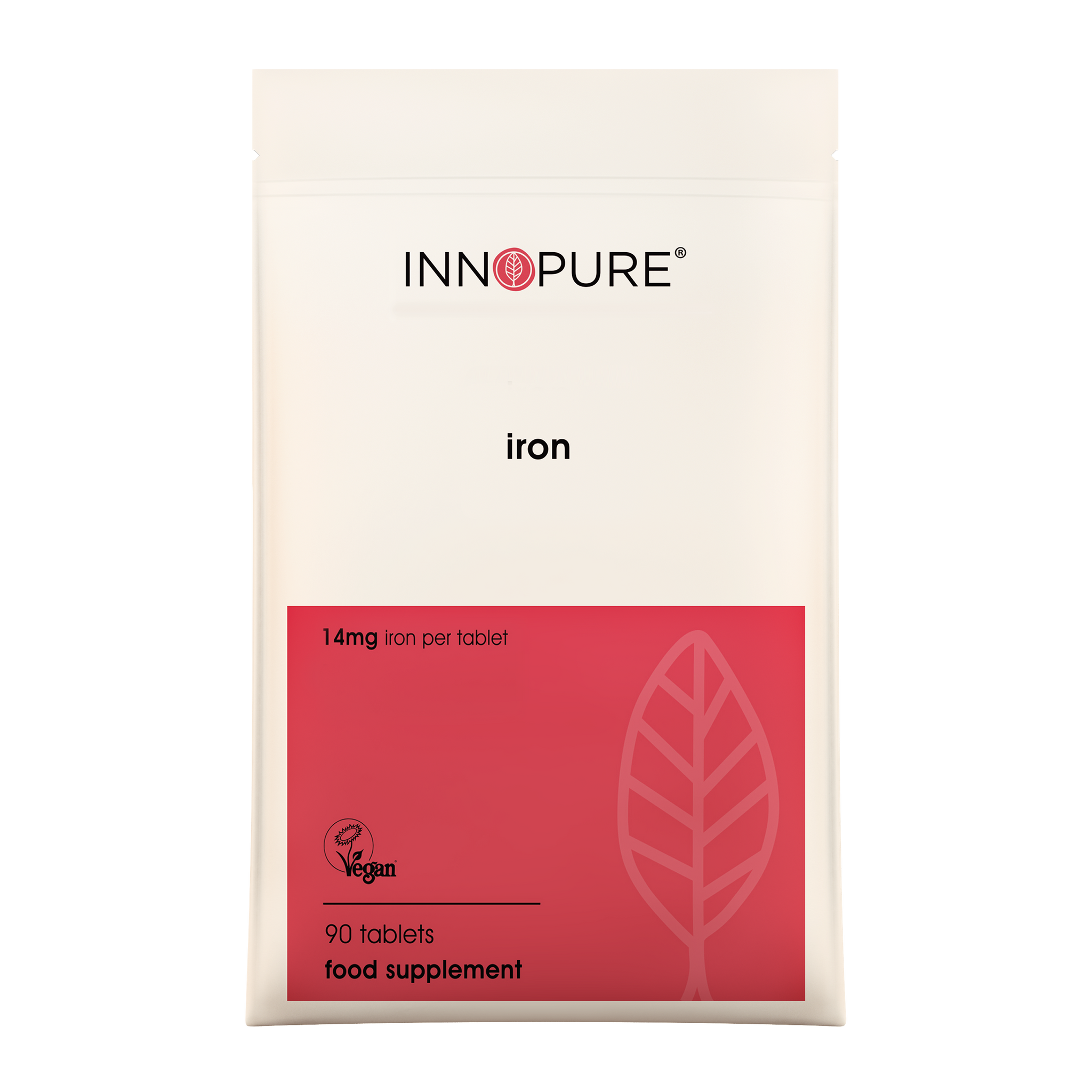 Iron Tablets High Strength 14mg – Innopure