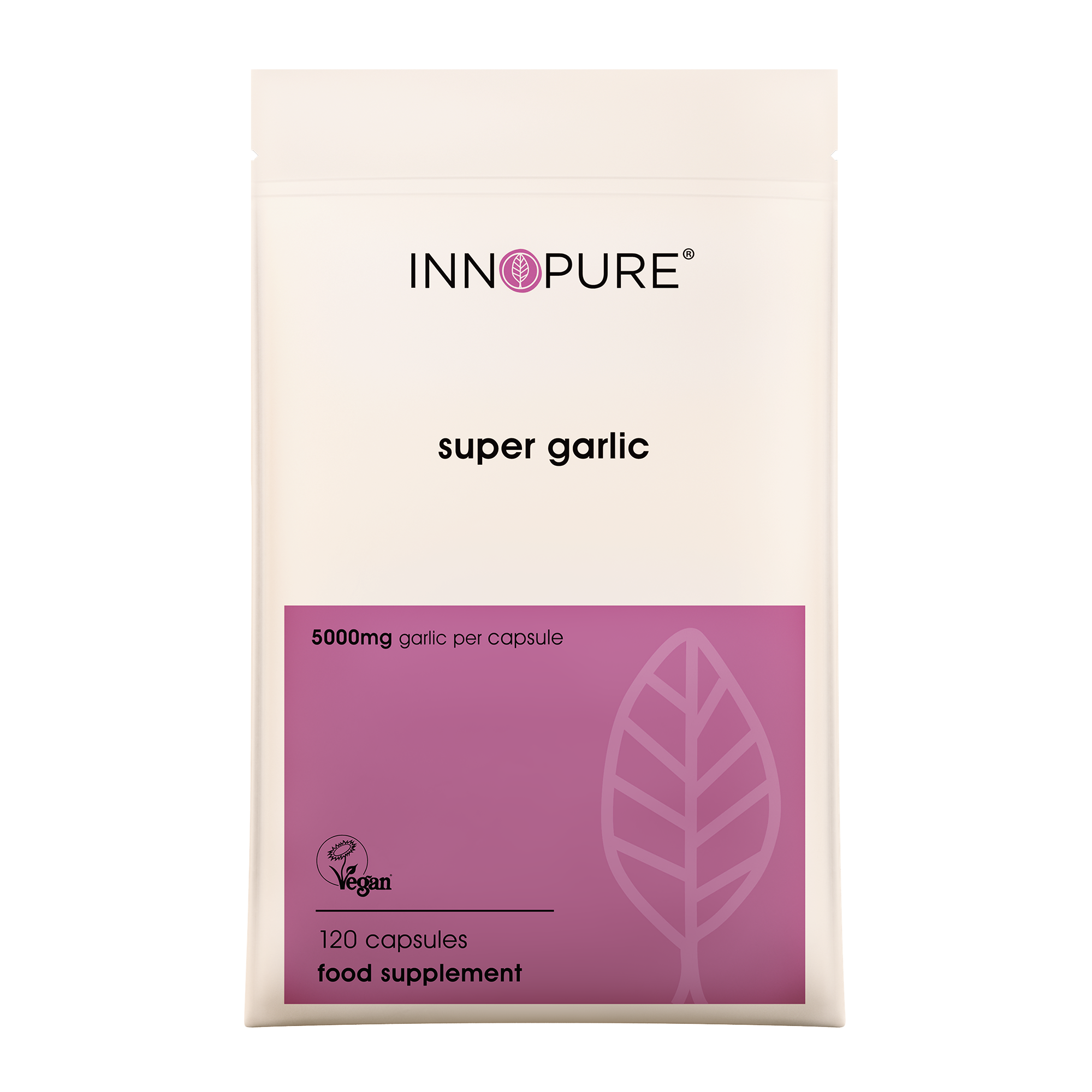 Super Garlic 5000mg – Innopure