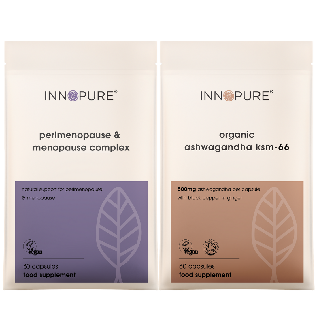Menopause Complex & Ashwagandha KSM-66® Menopause Supplement Pack ...