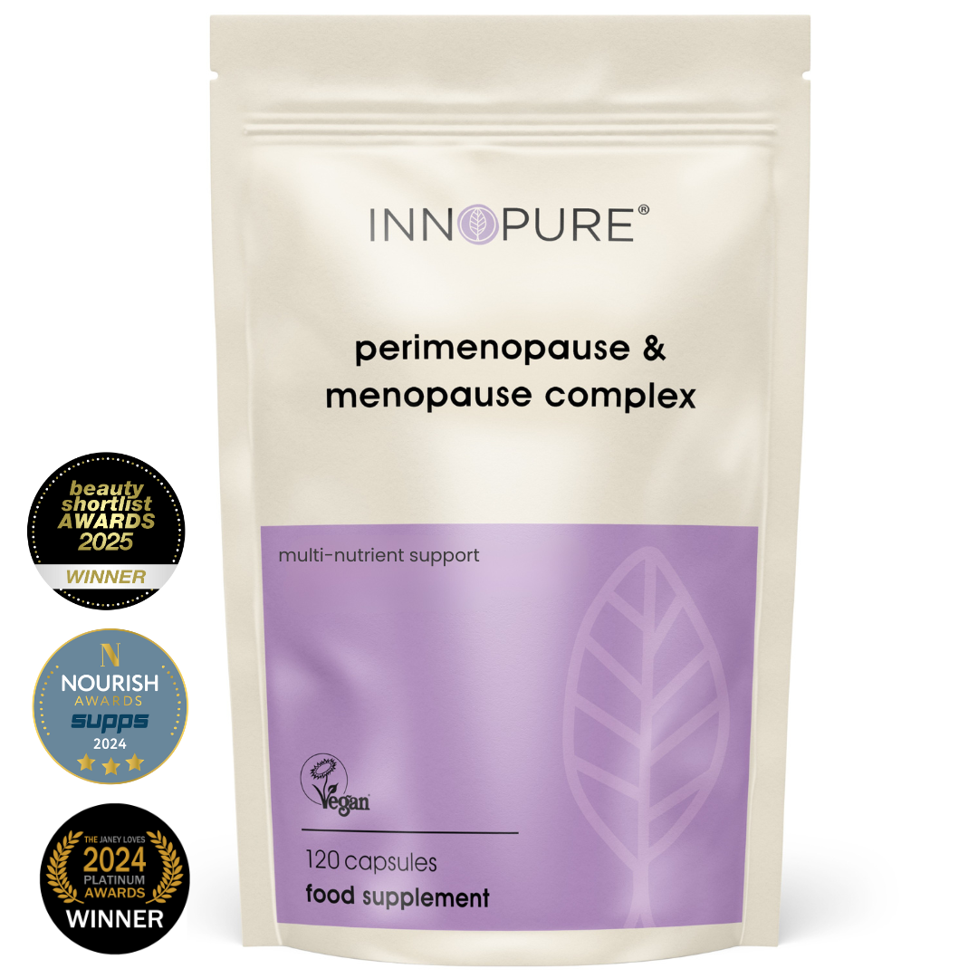 Perimenopause & Menopause Supplement Complex | 2 Month Supply (33p per ...
