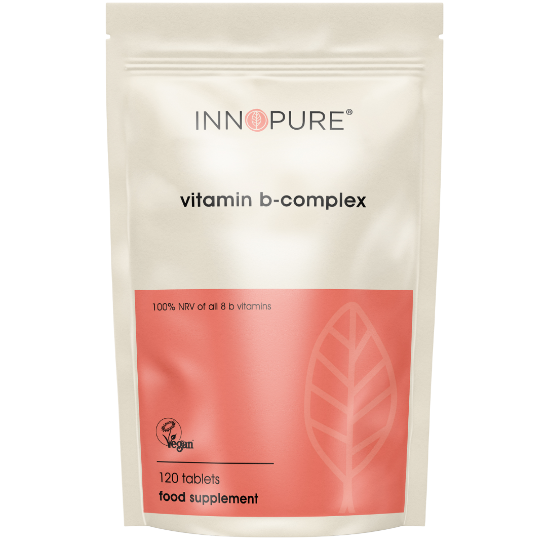 Innopure: Vitamin B Complex Tablets (120 Tablets)