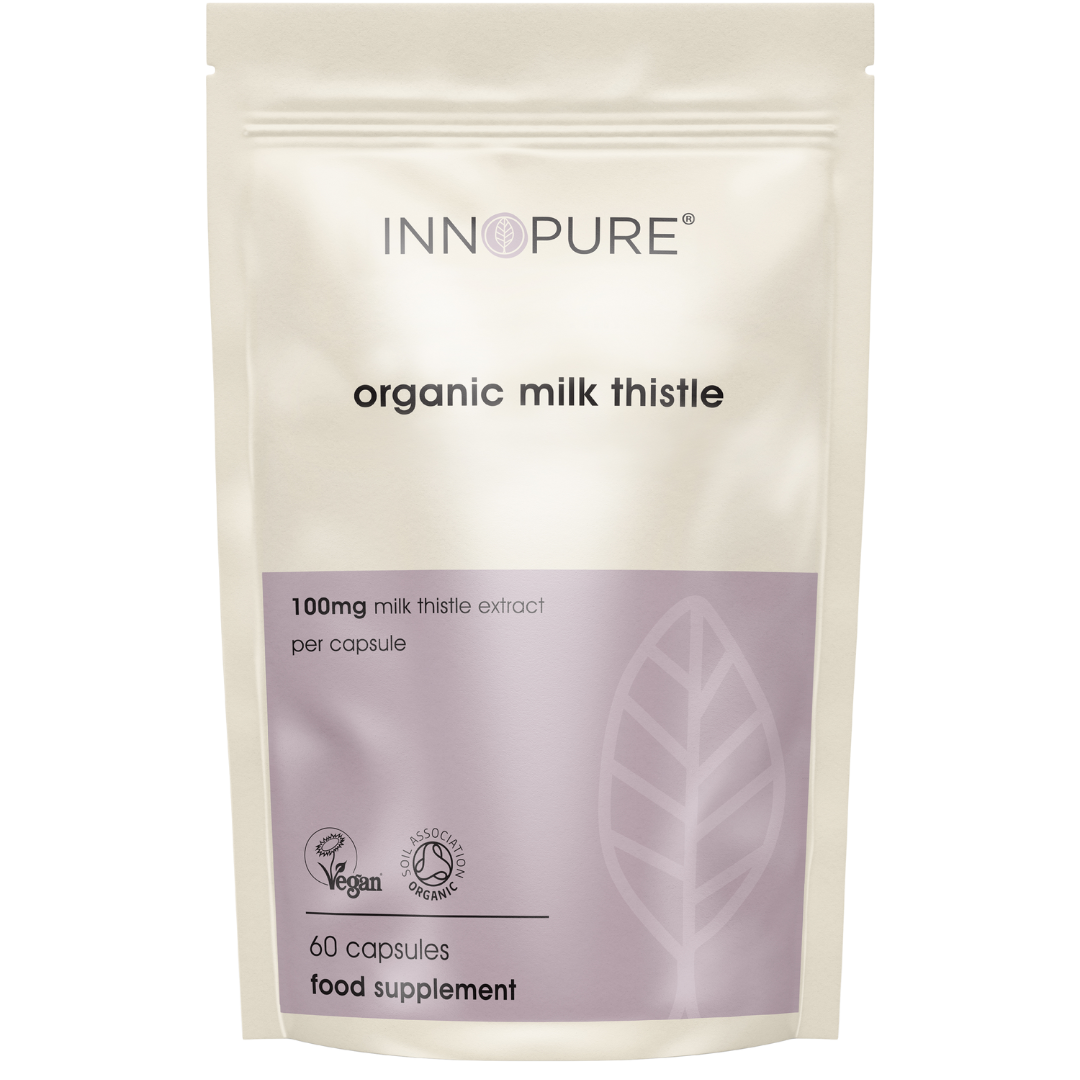 Organic Milk Thistle Capsules (100mg) – Innopure